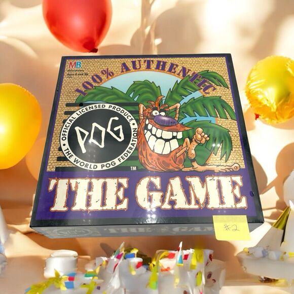 Milton Bradley | Games | 995 Pog The Game By Milton Bradley New In ...